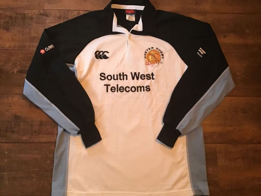 Old Rugby Shirts | 2005 Exeter Chiefs Vintage Jerseys