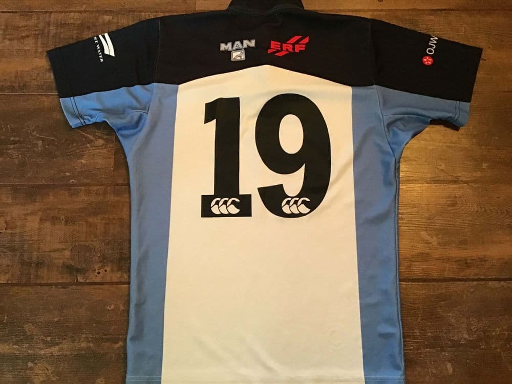 Old Rugby Shirts | 2005 Exeter Chiefs Vintage Retro Jerseys