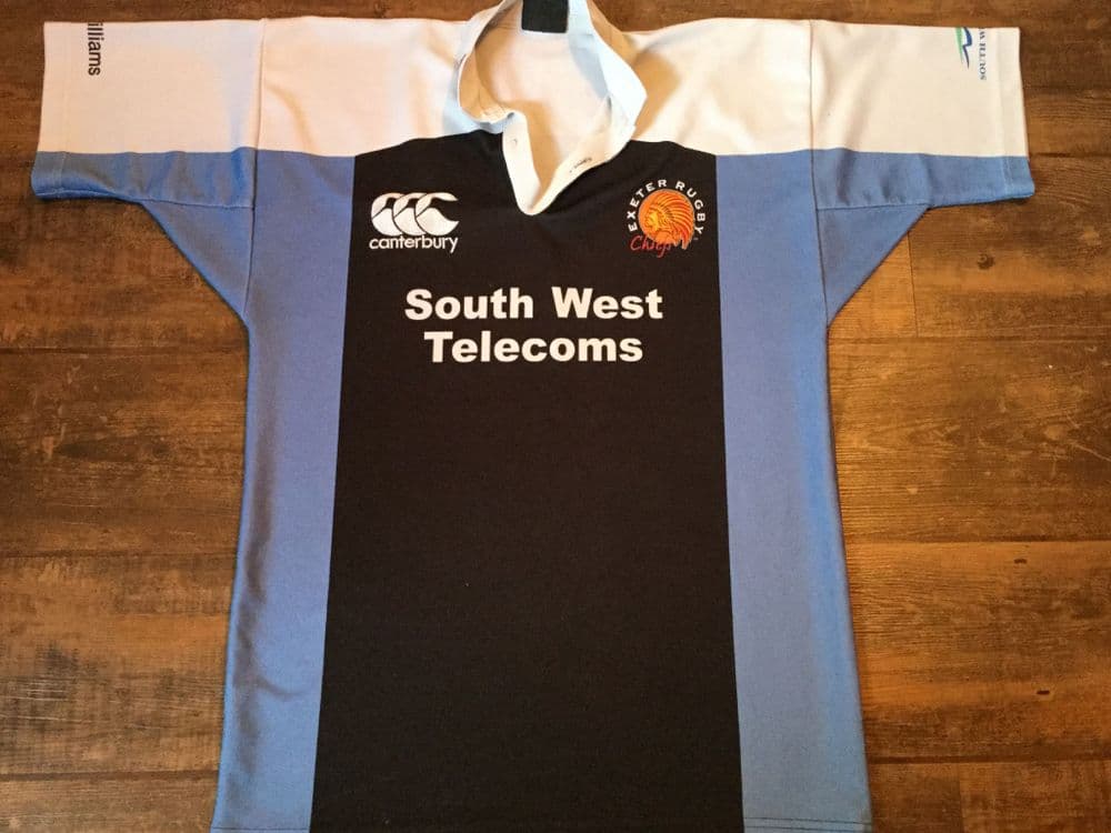 Classic Rugby Shirts | 2005 Exeter Chiefs Old Vintage Jersey