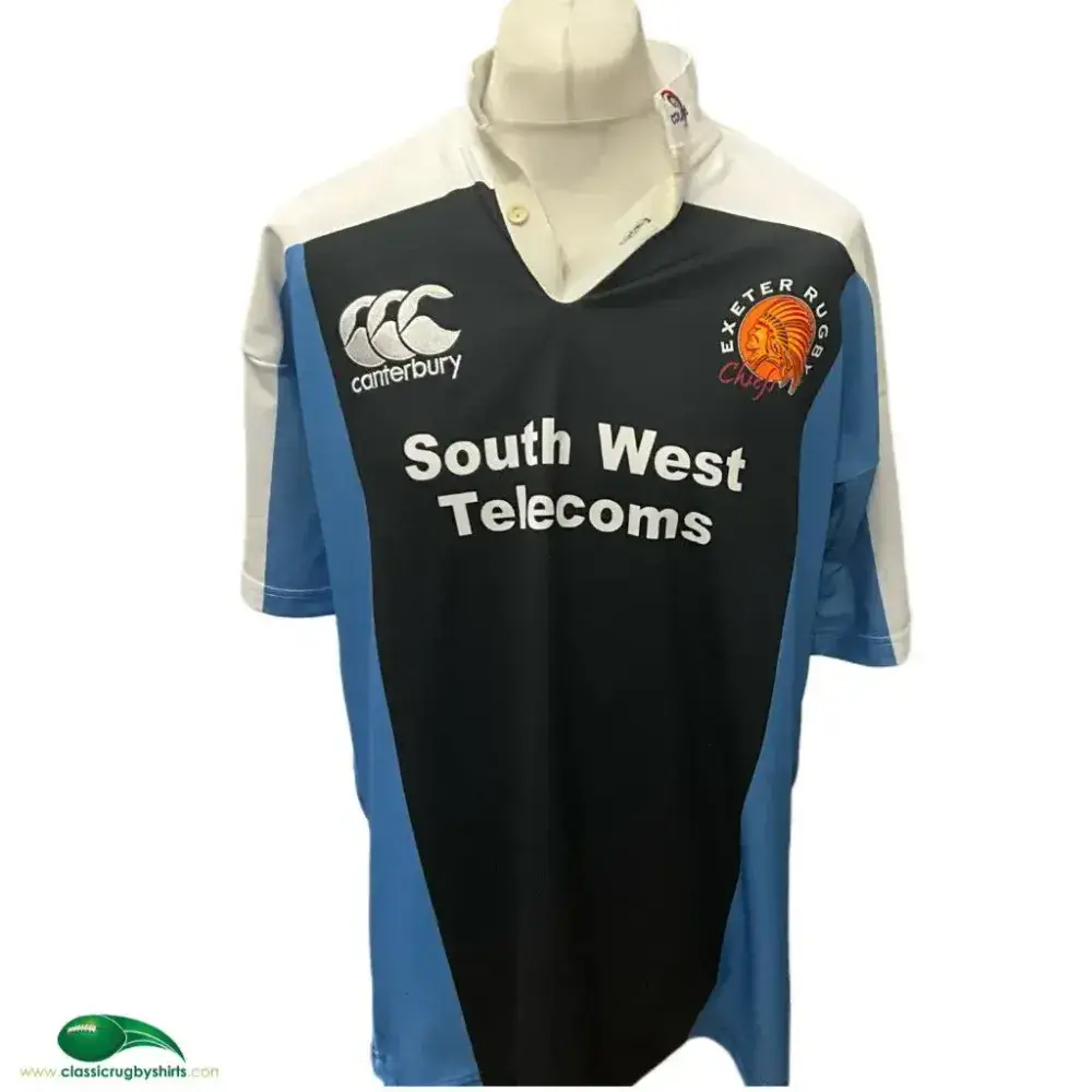 2005 2006 Exeter Chiefs Old Rugby Shirts Vintage Retro Jerseys