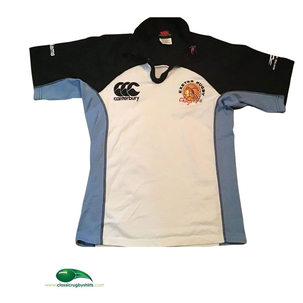 Old Rugby Shirts | 2005 2006 Exeter Chiefs Vintage Jerseys