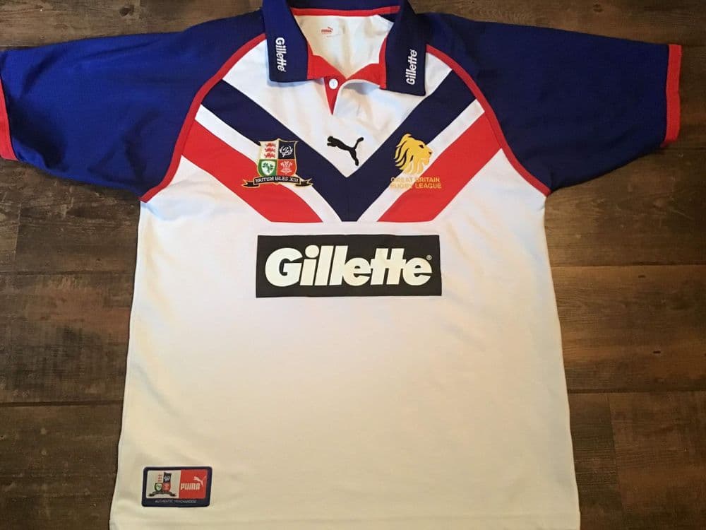 Classic Rugby Shirts | 2005 Great Britain Vintage Old Retro Jersey