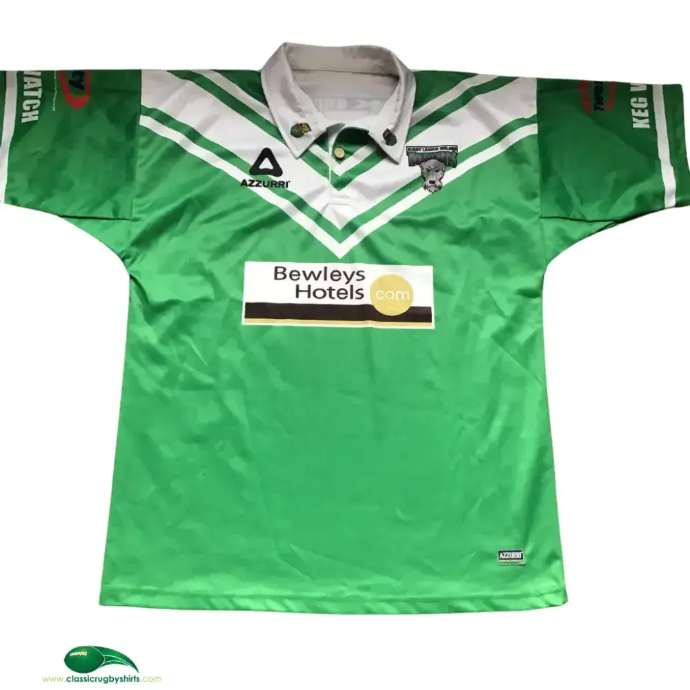 Old RL Rugby Shirts | 2005 Ireland Vintage League Jerseys