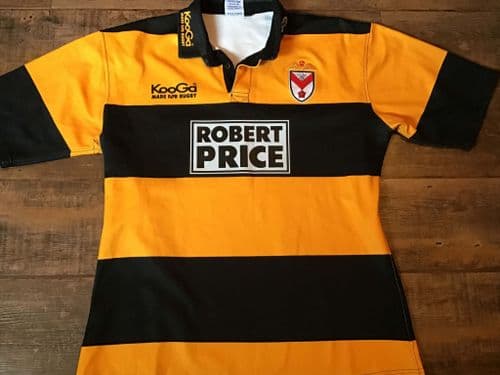 Classic Rugby Shirts | 2005 Newport Vintage Old Jerseys