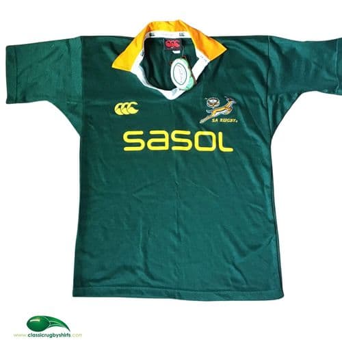 South Africa Rugby Shirts | Classic Vintage Springboks Jerseys