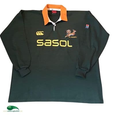 South Africa Rugby Shirts | Classic Vintage Springboks Jerseys - Page 2