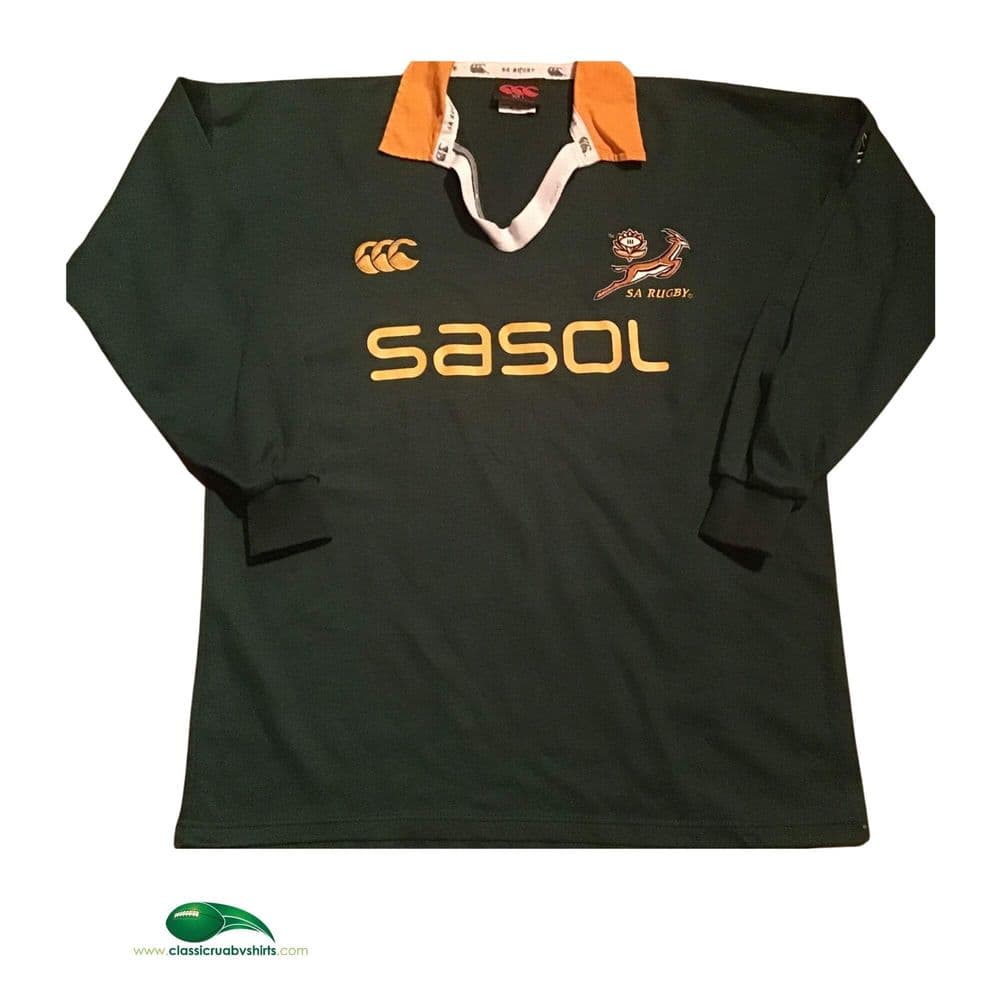 Old Rugby Shirts | 2005 2006 South Africa Vintage Jerseys
