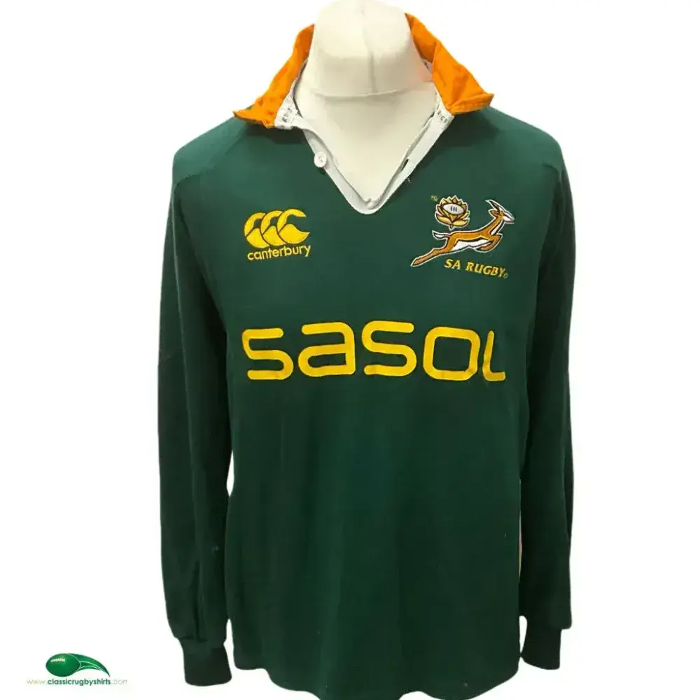Springboks Classic Rugby Shirts South Africa 2005 2006 Old Vintage Jerseys