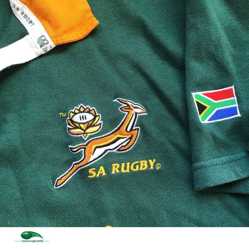 World Rugby Shirts | 2005 Springboks Old Vintage Jerseys