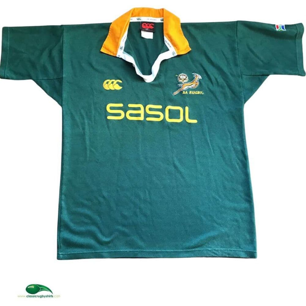 World Rugby Shirts | 2005 Springboks Old Vintage Jerseys