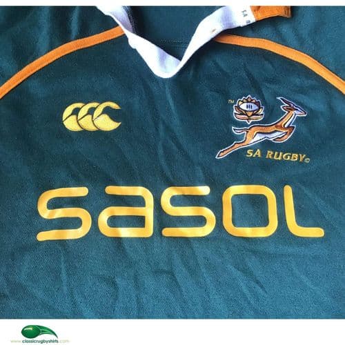 World Rugby Shirts | 2005 2006 South Africa Old Vintage Springboks Jerseys