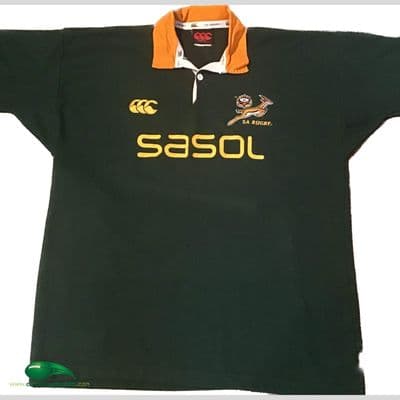 South Africa Rugby Shirts | Classic Vintage Springboks Jerseys - Page 2