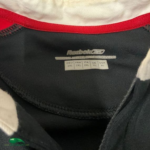 2005/06 Wales 125 Years Rugby Shirt | Old Official Reebok Jersey ...