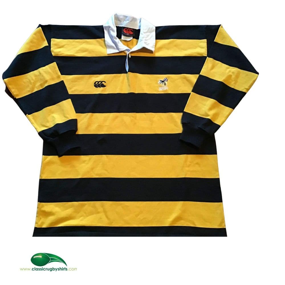World Rugby Shirts | 2005 Wasps Vintage Old Rugby Jerseys