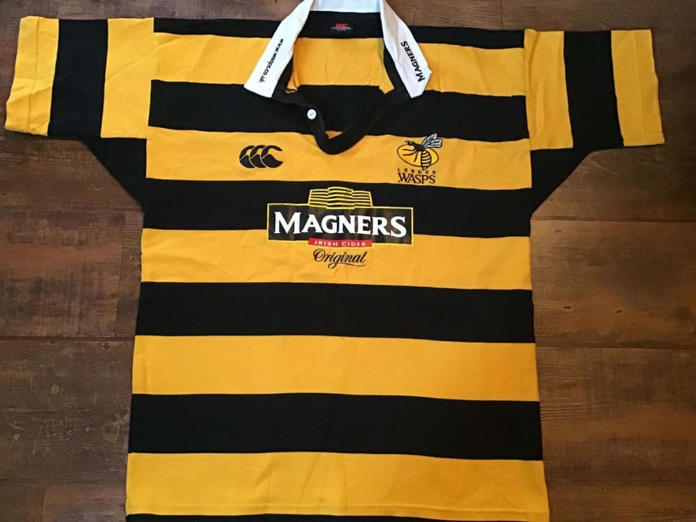 Old Rugby Shirts | 2005 Wasps Vintage Jerseys