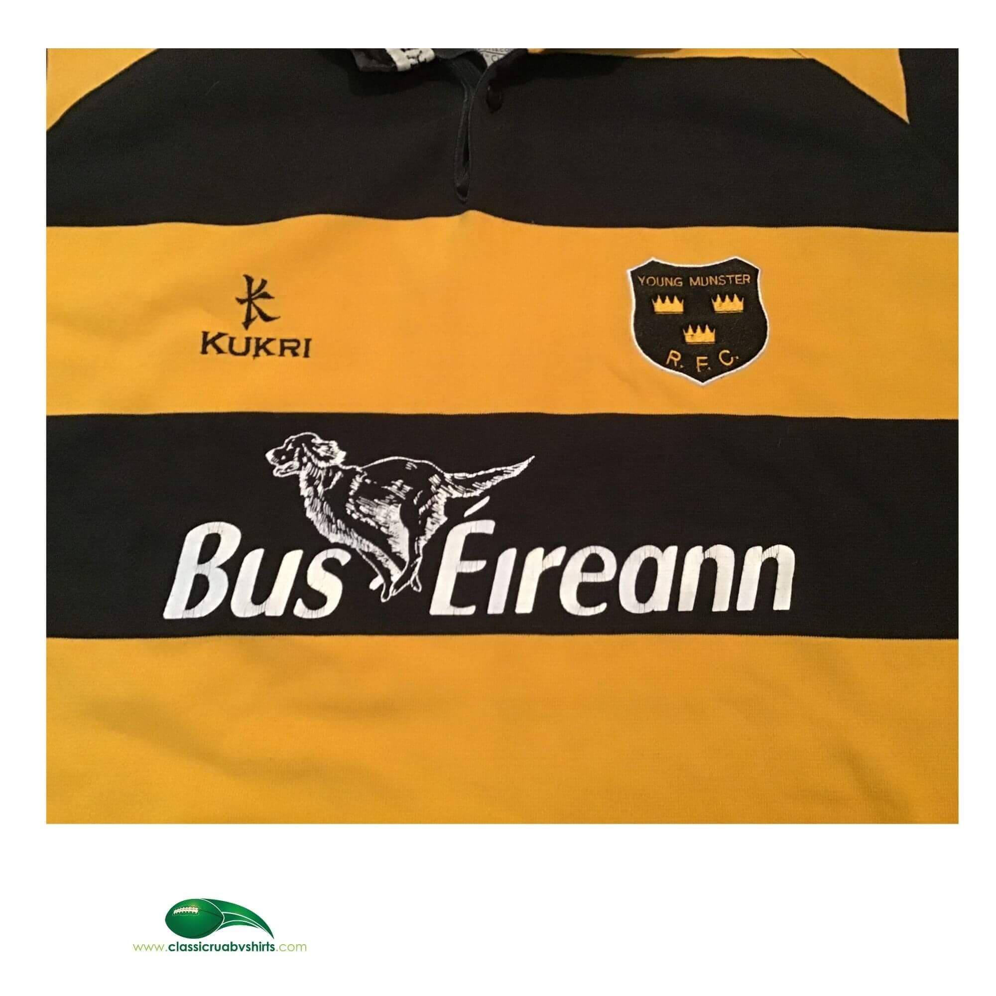 Classic Rugby Shirts | 2005 Young Munster Vintage Old Jerseys