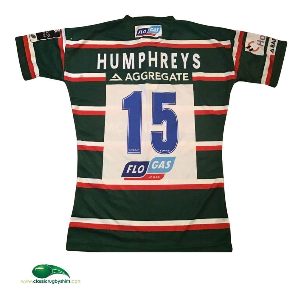 Old World Rugby Shirts | 2006 Leicester Tigers Vintage Jerseys