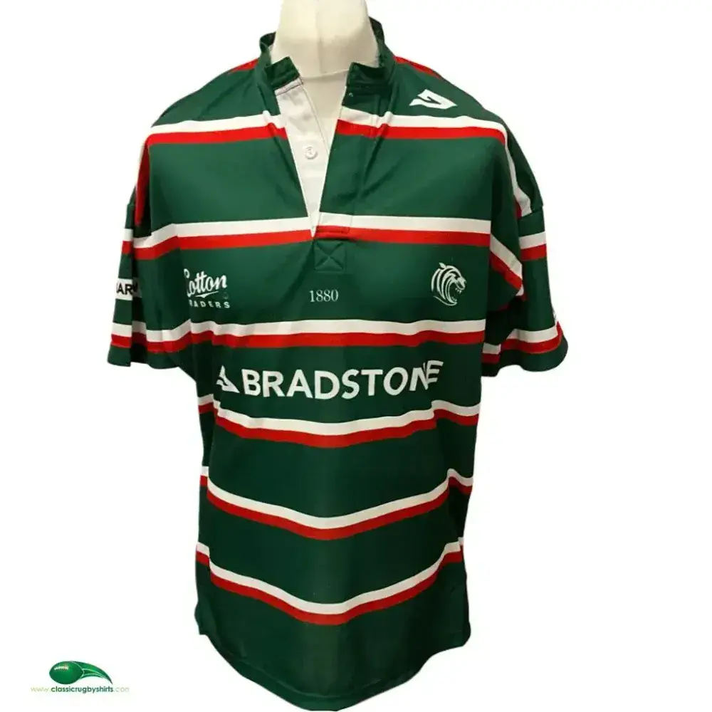 2005 2007 Leicester Tigers Vintage Classic Rugby Jerseys