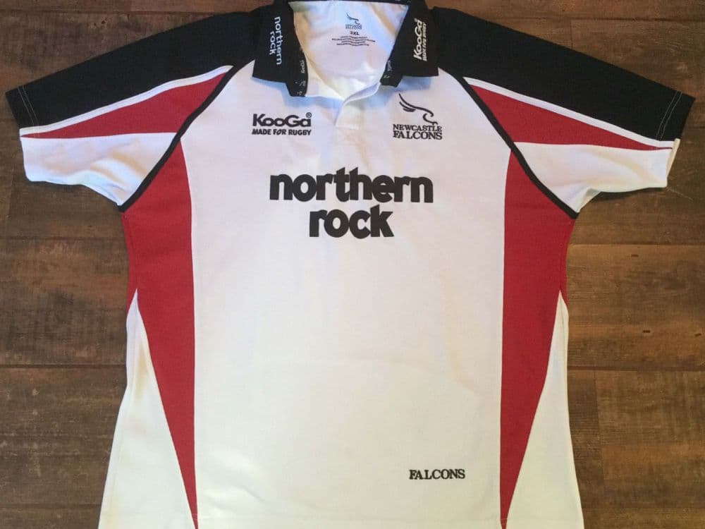 Classic Rugby Shirts | 2005 Newcastle Falcons Old Vintage Retro Jerseys