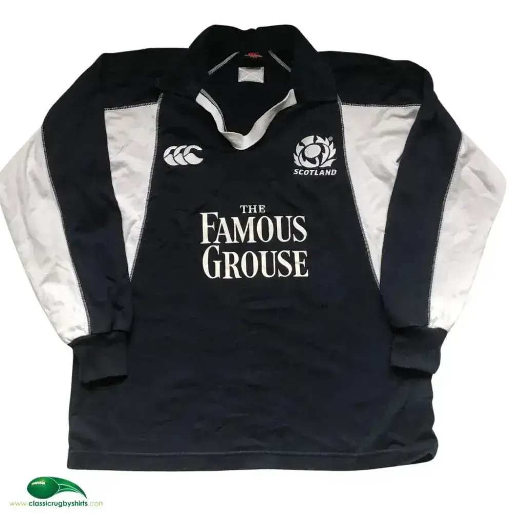 World Rugby Shirts | 2006 Scotland Vintage Old Retro Jerseys