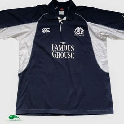 Scotland Rugby Union Classic Rugby Shirts Vintage old retro rugby ...