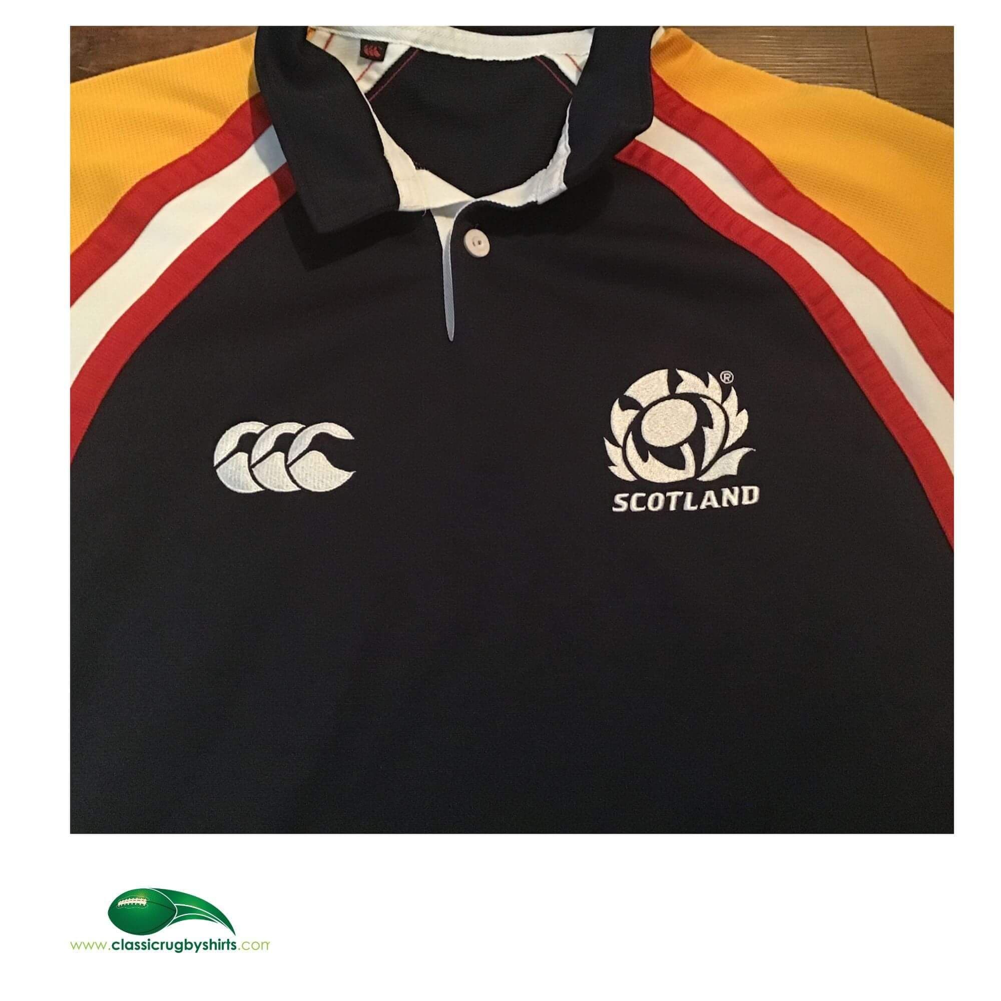 Classic Rugby Shirts | 2006 2007 Scotland Vintage Old Jerseys