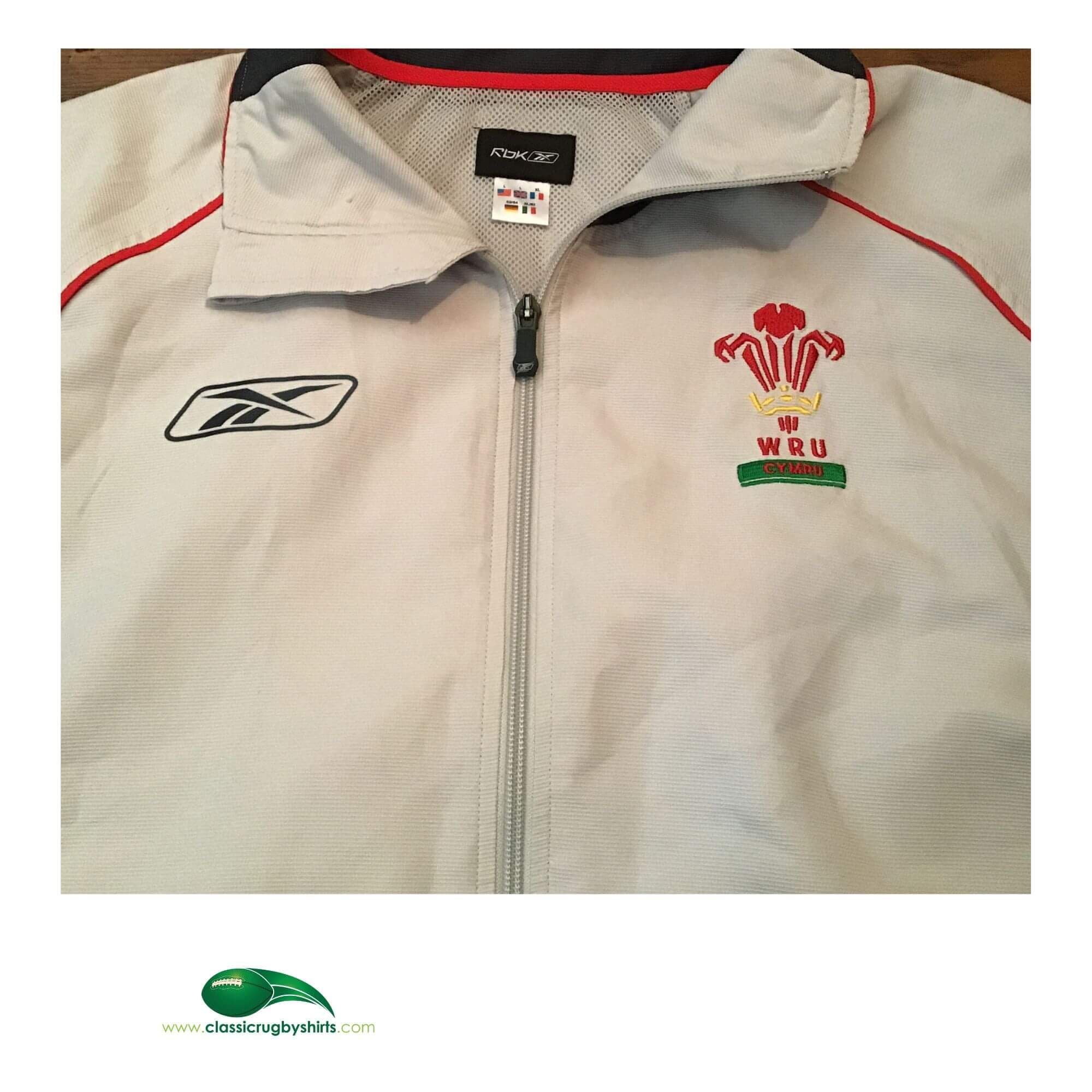 Classic Rugby Shirts | 2006 Wales Vintage Old Retro Jackets