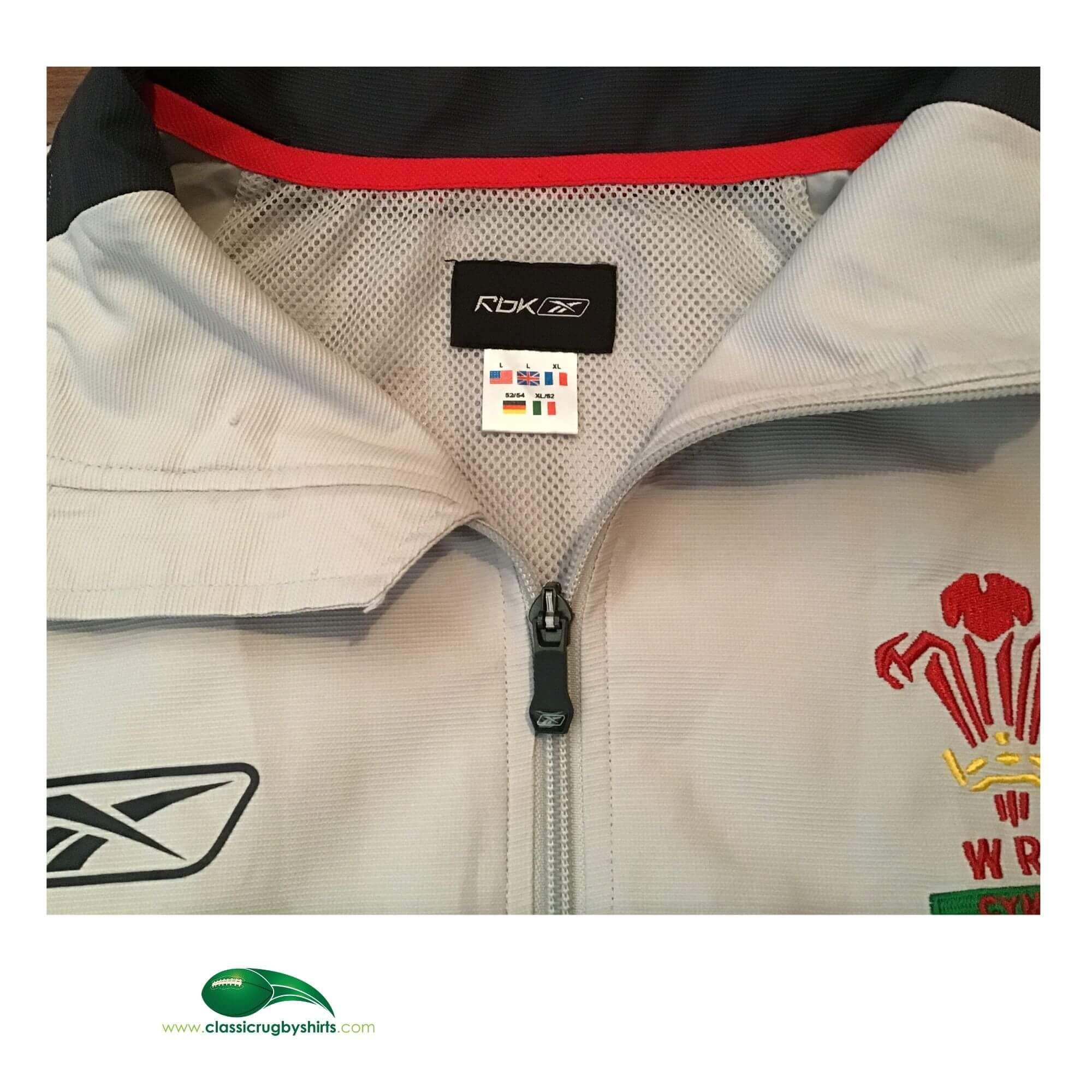 Classic Rugby Shirts | 2006 Wales Vintage Old Retro Jackets
