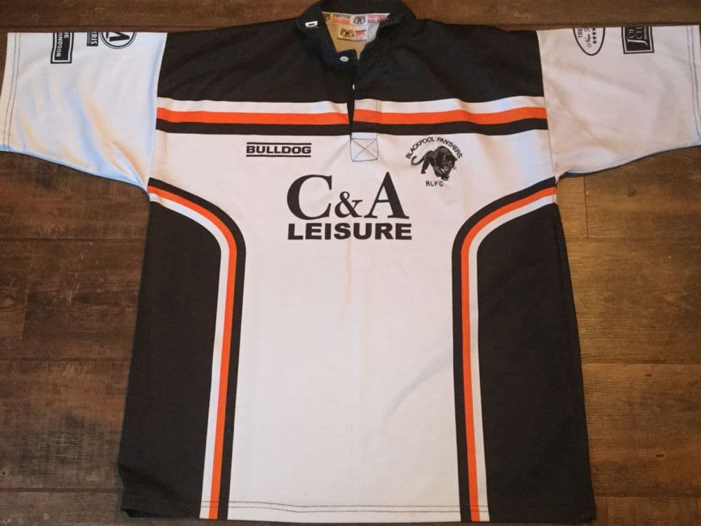 Classic Rugby Shirts | 2005 Blackpool Panthers Vintage Old Jerseys
