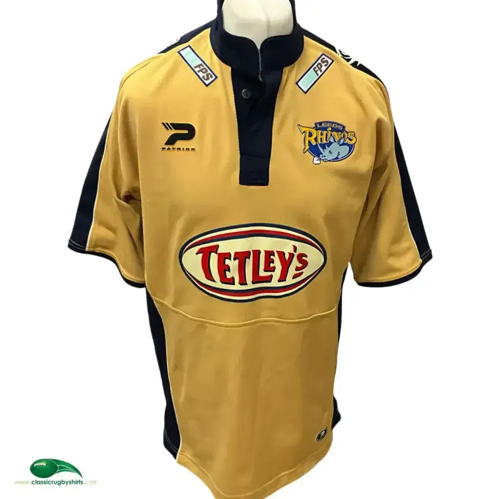 2005 Leeds Rhinos Vintage Classic Old RL Rugby League Jerseys