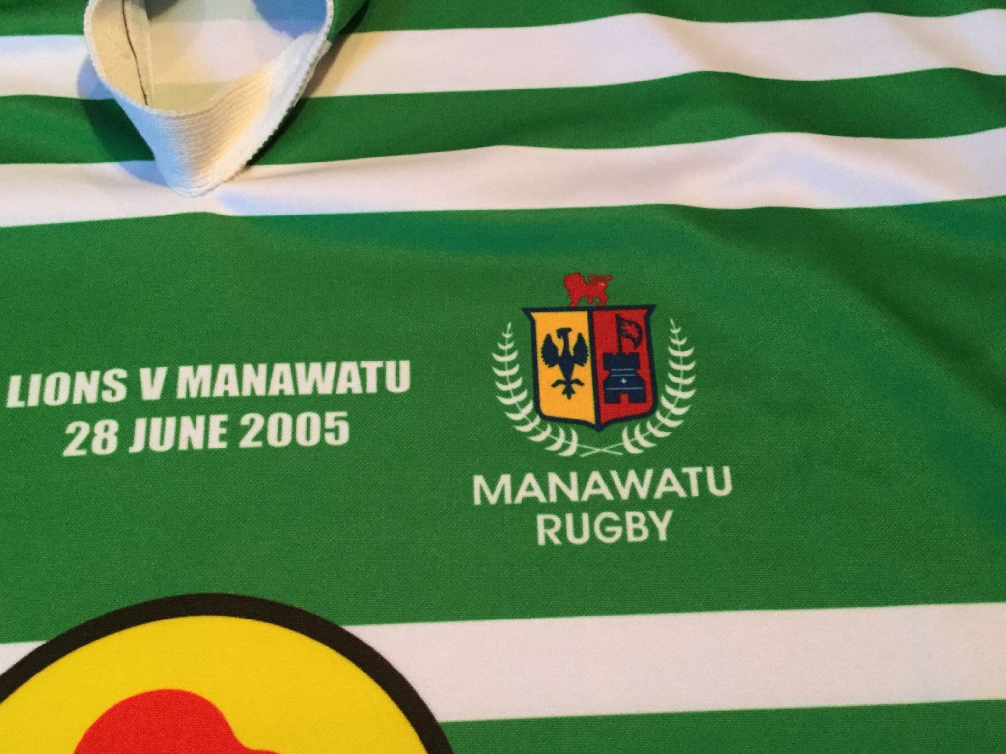 Classic Rugby Shirts | 2005 Manawatu Vintage Old Jerseys