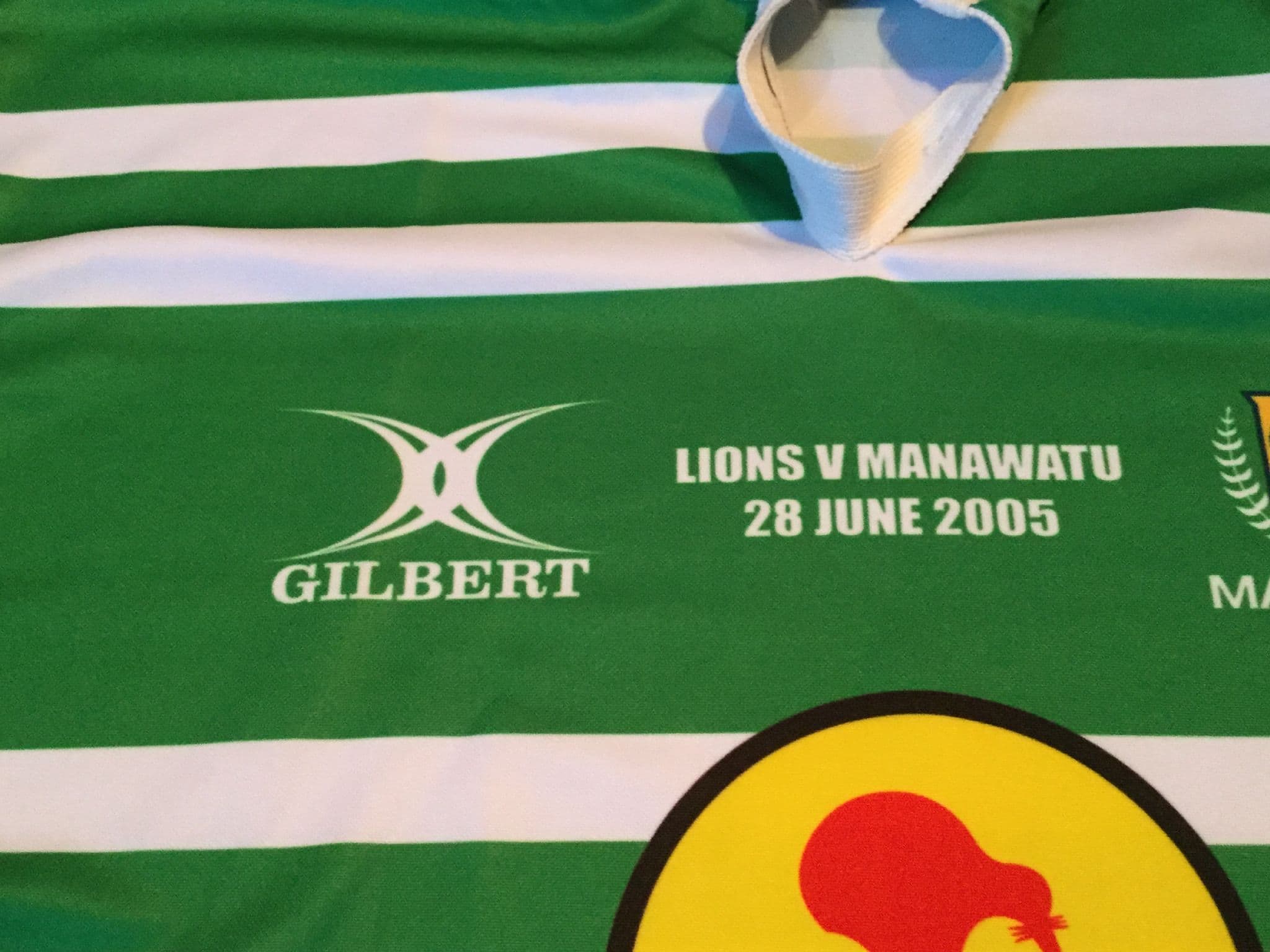 Classic Rugby Shirts | 2005 Manawatu Vintage Old Jerseys