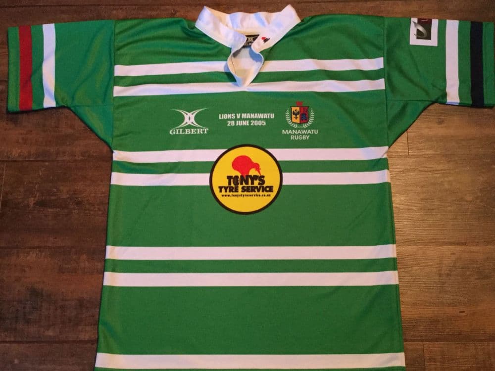 Classic Rugby Shirts | 2005 Manawatu Vintage Old Jerseys