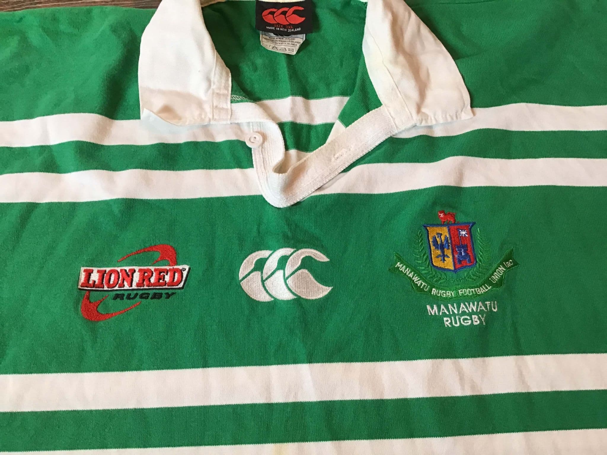 Classic Rugby Shirts | 2005 Manawatu Vintage Old Jerseys