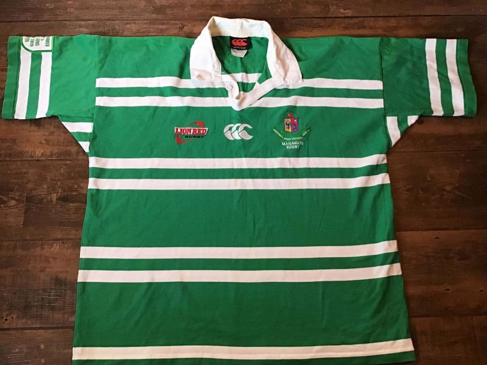 Classic Rugby Shirts | 2005 Manawatu Vintage Old Jerseys