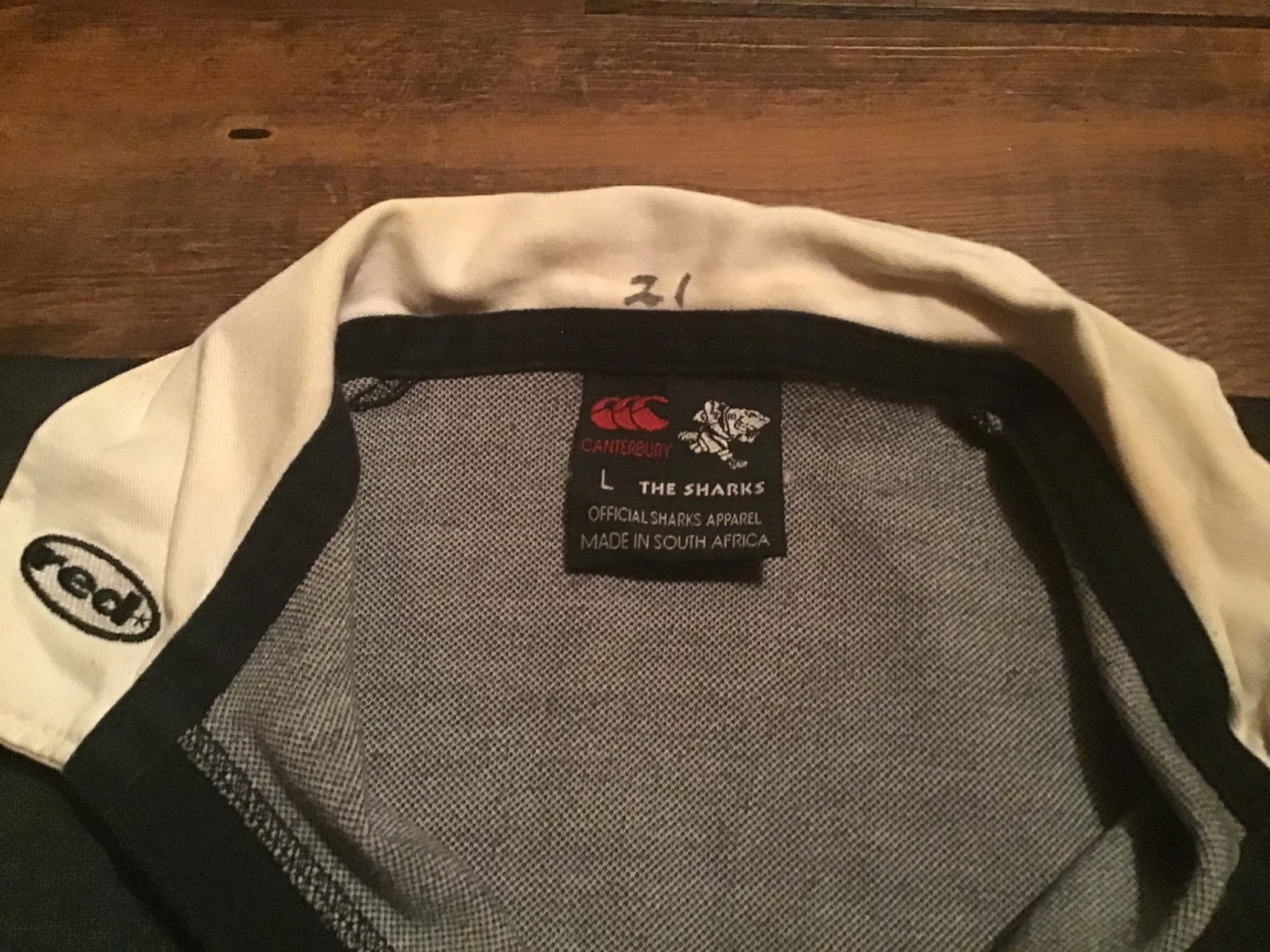 Classic Rugby Shirts | 2005 Natal Sharks Vintage Old Retro Jerseys