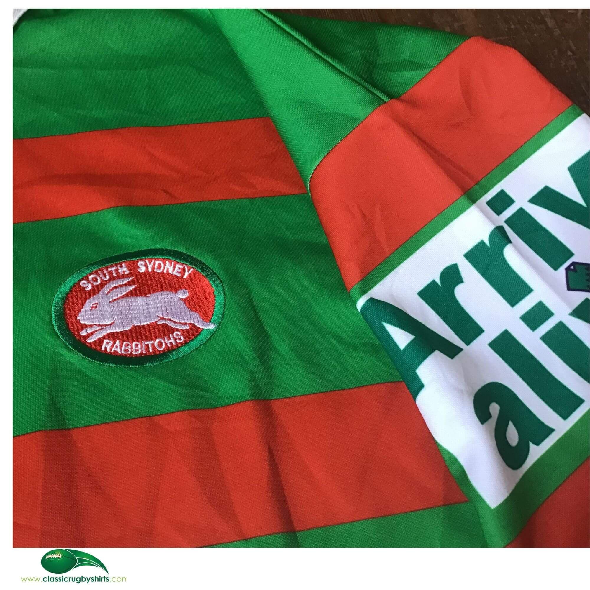 Classic Rugby Shirts | 2006 South Sydney Rabbitohs Vintage Old Jerseys