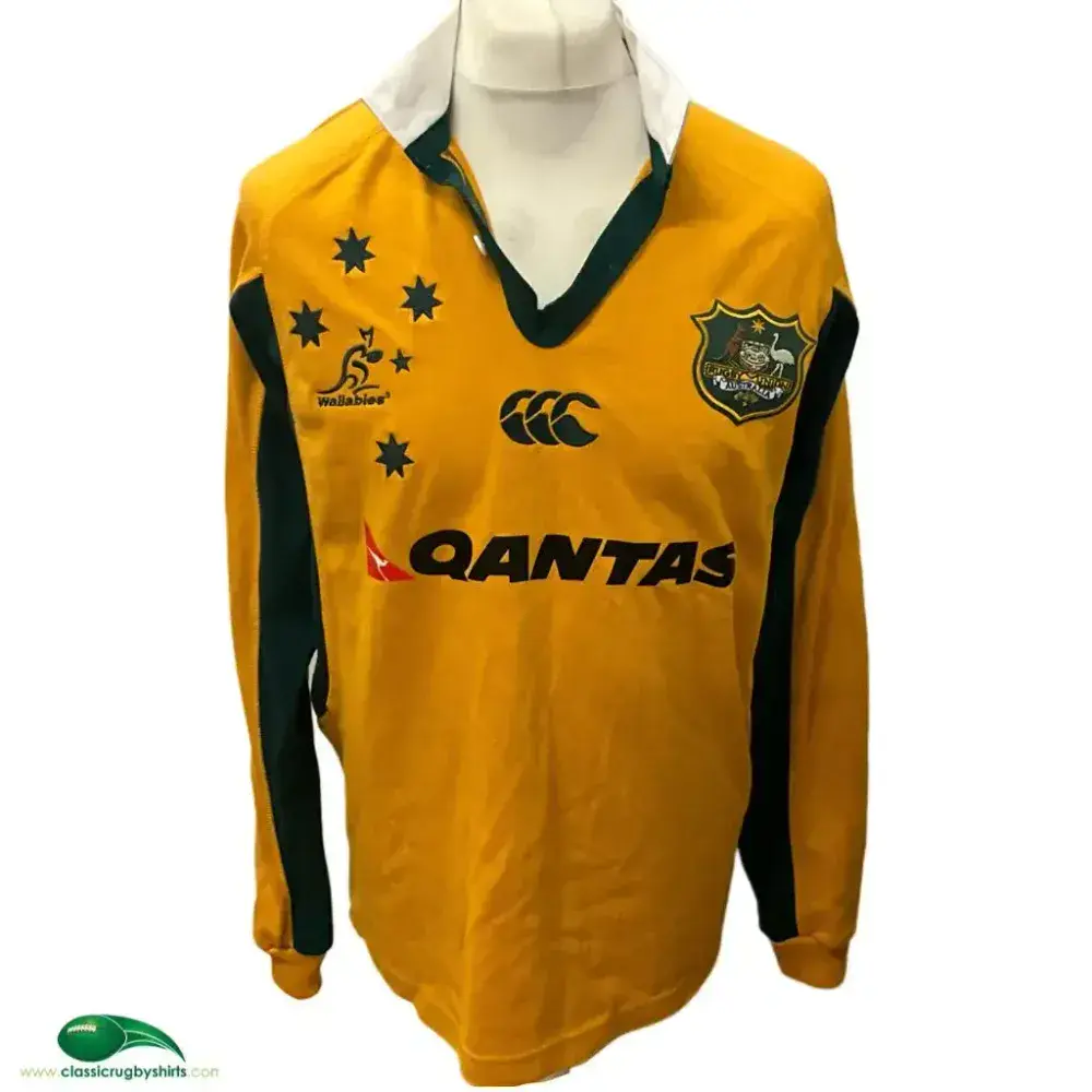 Wallabies Rugby Shirts | 2006 Australia Old Vintage Jerseys