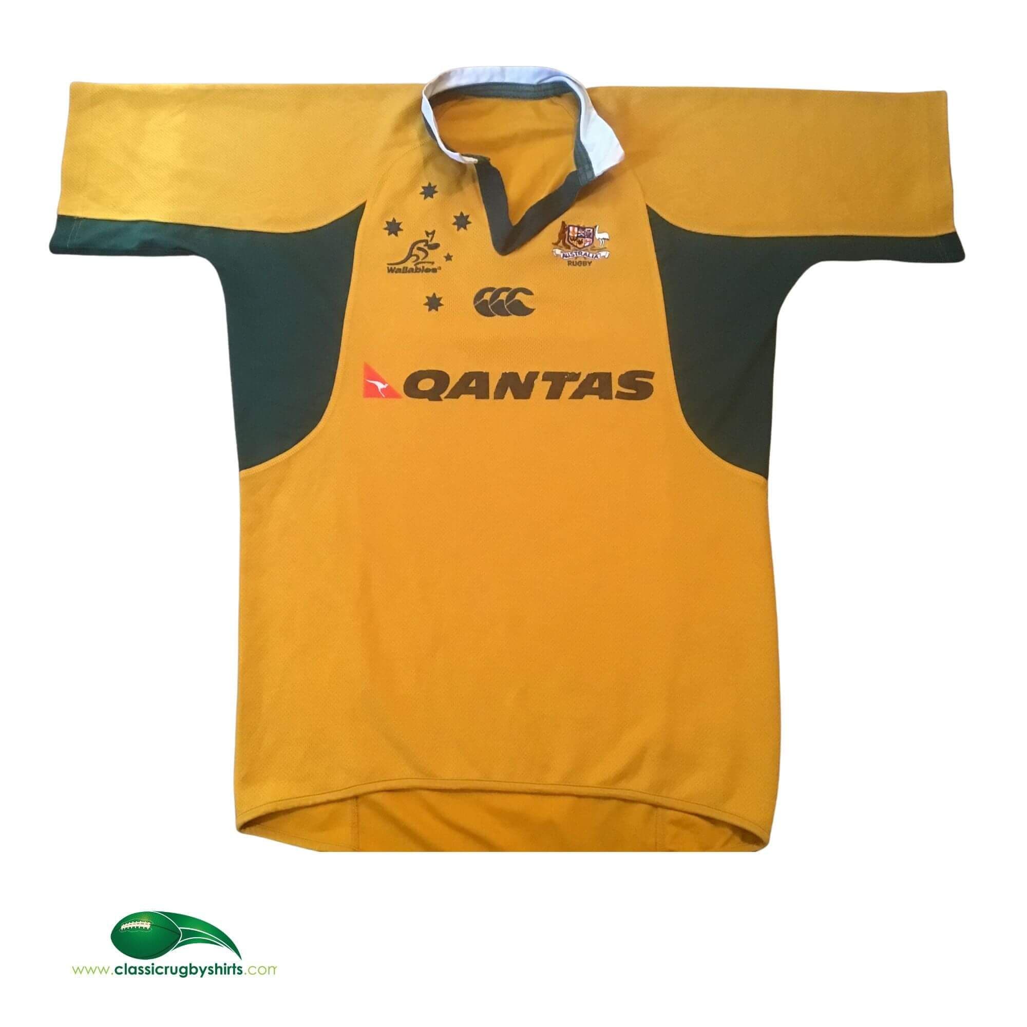World Rugby Shirts | 2006 Australia Old Vintage Jerseys Wallabies