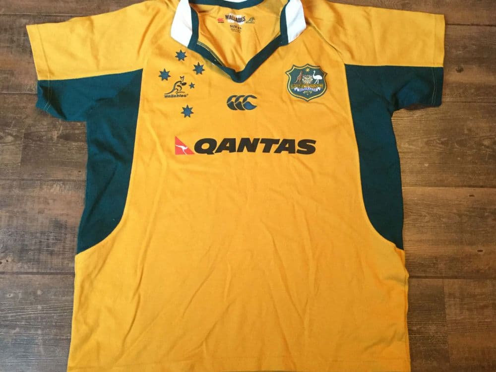 Classic Rugby Shirts | 2006 Australia Old Vintage Rugby Jersey Wallabies