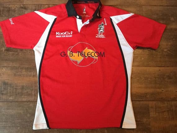 Classic Rugby Shirts | 2006 Border Reivers Old Vintage Jerseys