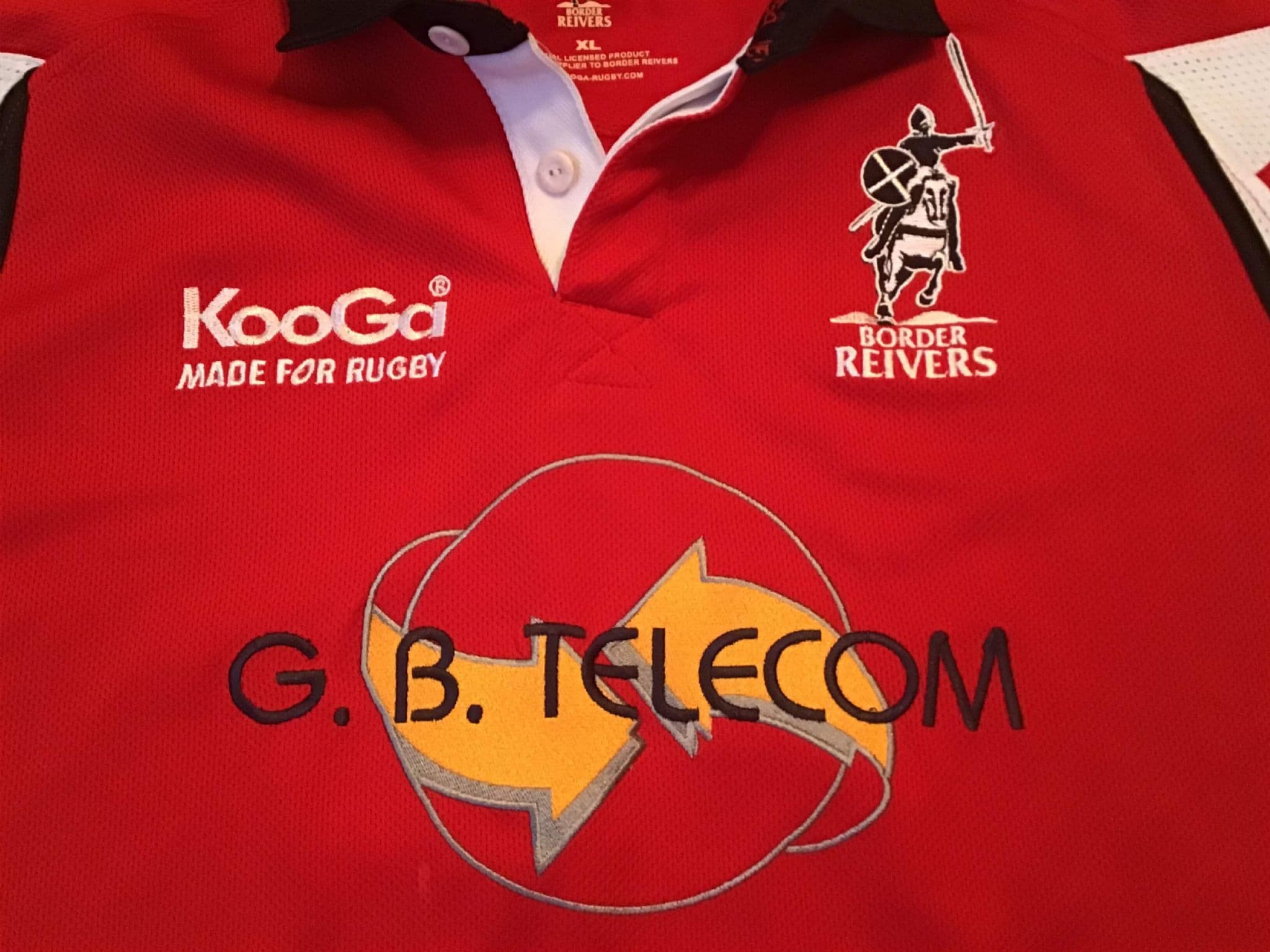 Classic Rugby Shirts | Border Reivers 2006 Old Vintage Jersey