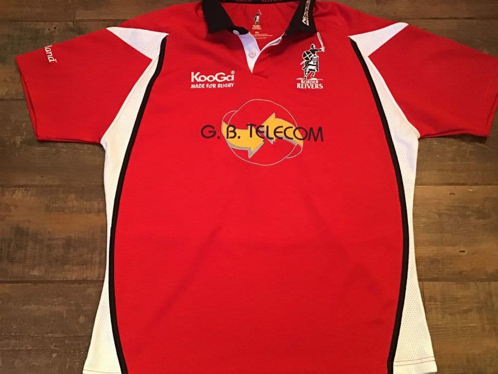 Classic Rugby Shirts | Border Reivers 2006 Old Vintage Jersey