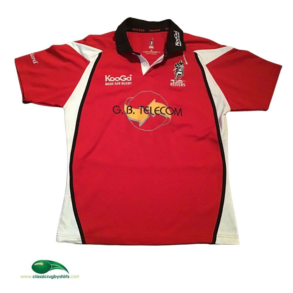 Classic Rugby Shirts | 2006 Border Reivers Old Vintage Jerseys