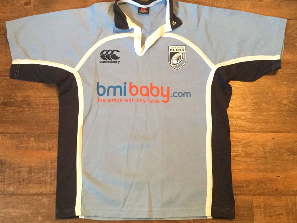 Classic Rugby Shirts | 2007 Cardiff Vintage Old Jerseys