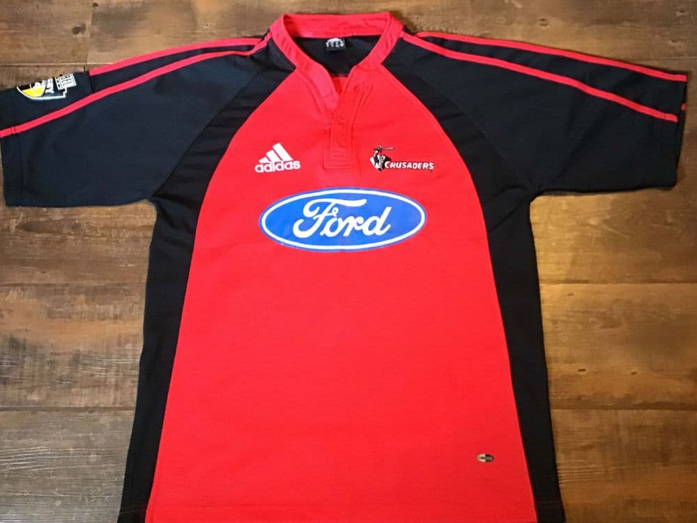 Classic Rugby Shirts | 2005 Crusaders Vintage Old Retro Jersey