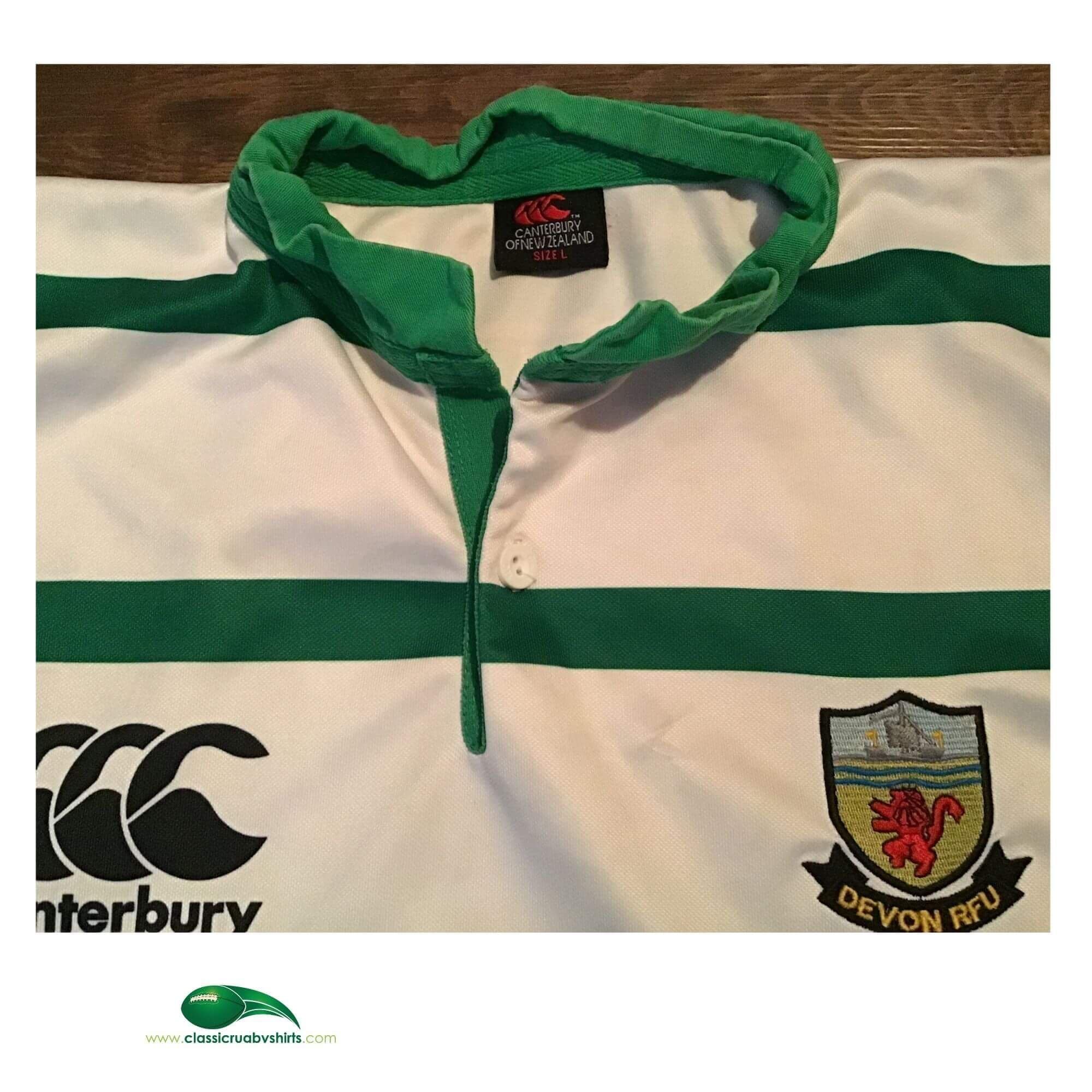Classic Rugby Shirts | 2006 Devon Vintage Old County Jerseys