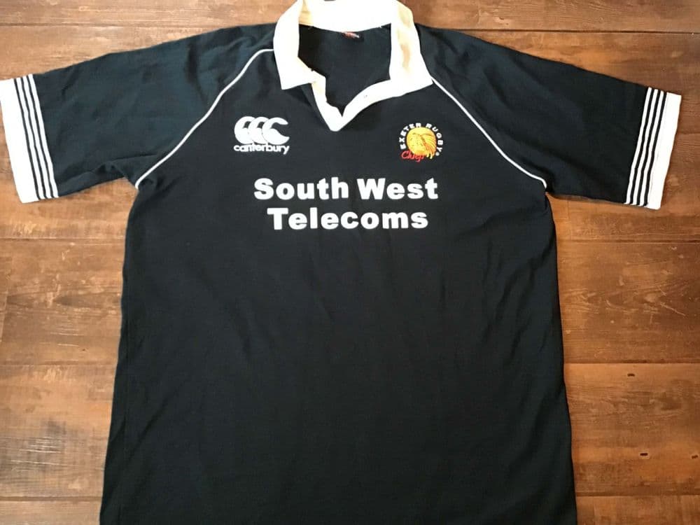 Classic Rugby Shirts | 2007 Exeter Chiefs Old Vintage Retro Jerseys