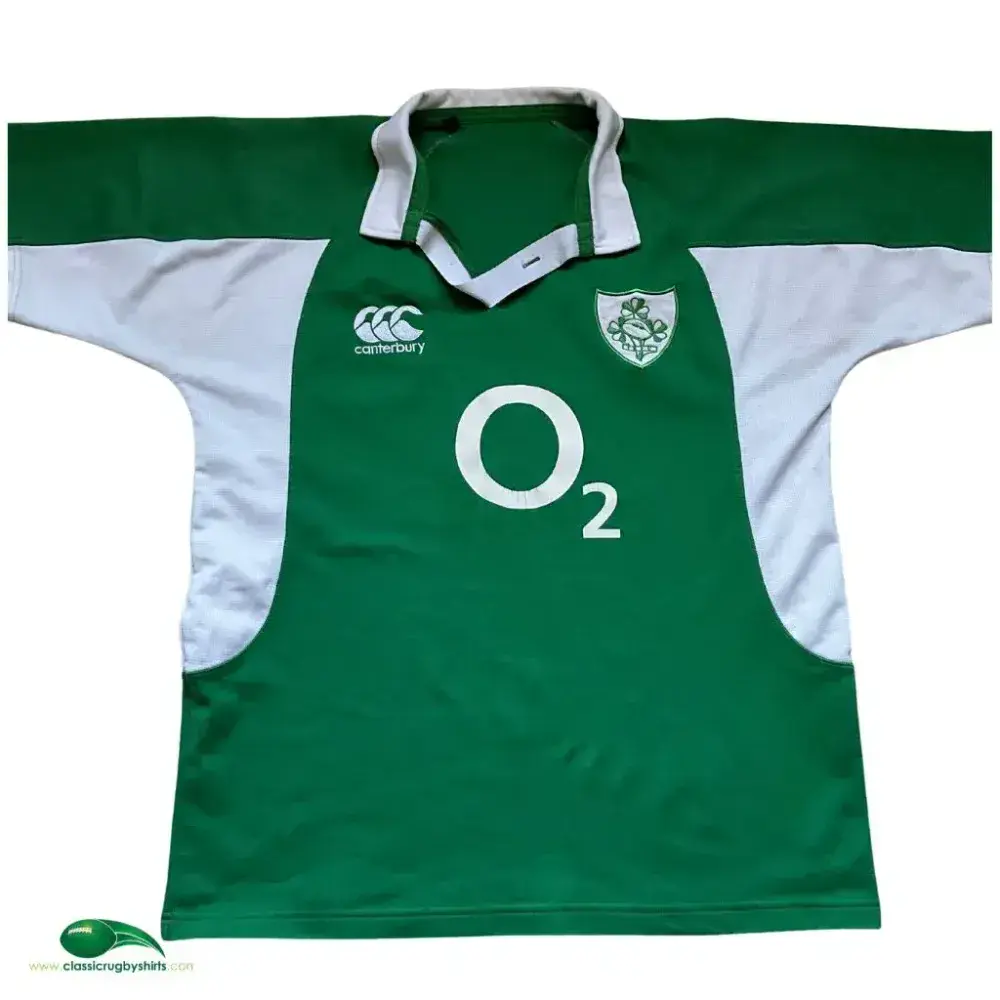Classic Rugby Shirts | 2006 Ireland Old Vintage Retro Jerseys