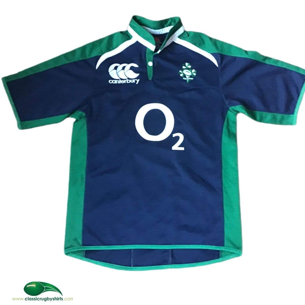 World Rugby Shirts | 2006 Ireland Old Vintage Training Jerseys